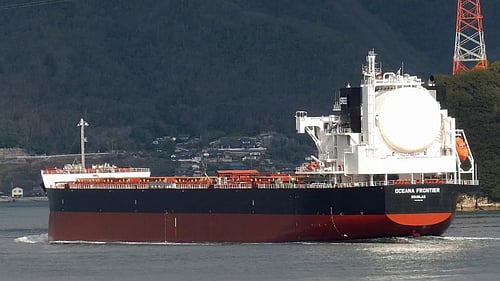 Oceana Frontier – Japanese owner acquires dual-fuel Kamsarmax bulker