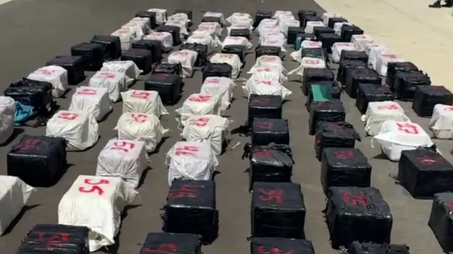 Boat carrying three tonnes of cocaine seized near Canary Islands