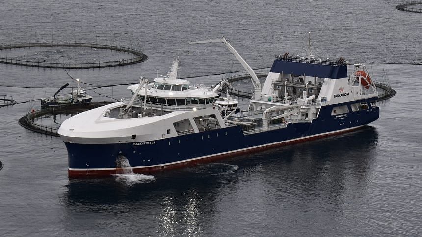 AWARDS 2023 | Best Large Wellboat – Bakkafossur – Knud E. Hansen