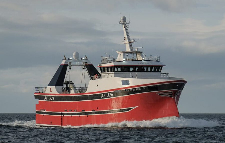 VESSEL REVIEW | Venture IV – Trawler designed for Western Scottish waters