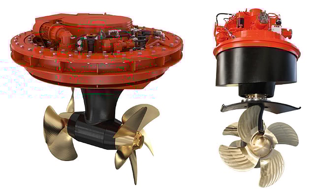 AWARDS 2020 | Best Side Thruster Supplier – Veth Propulsion