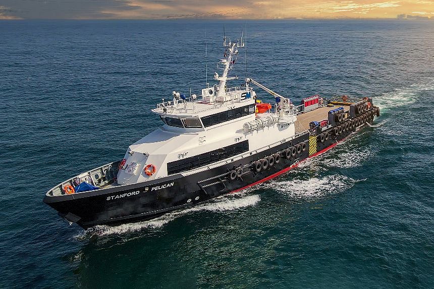 AWARDS 2023 | Best Medium Crewboat – Stanford Pelican – Grandweld Shipyards