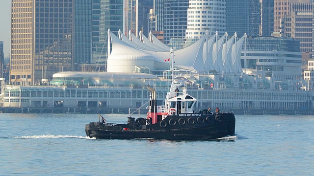 VESSEL REVIEW | North Arm Tempest – Powerful barge-handling tug ...