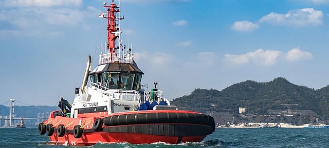 VESSEL REVIEW | PSA Taurus – Singapore’s busy PSA Marine takes on ...