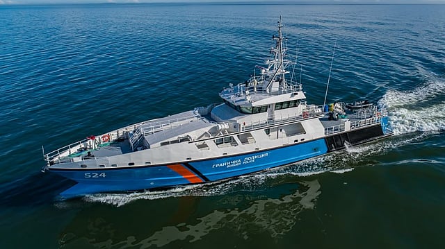VESSEL REVIEW | Balchik – Bulgarian Border Police acquires multi-role ...