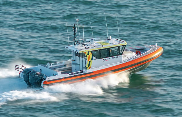 VESSEL REVIEW | Dampier Legend – First boat in new RIB series for ...