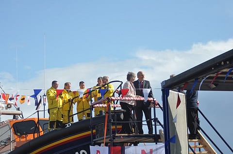 Clogherhead RNLI christens newest lifeboat