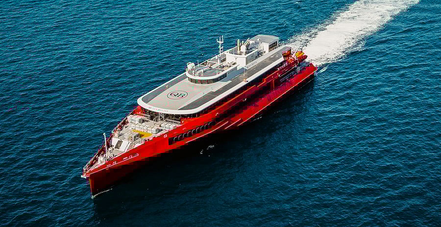 VESSEL REVIEW | Queen Beetle – New 500-pax trimaran to serve Fukuoka ...