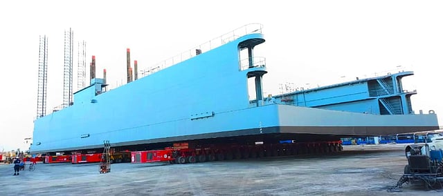 VESSEL REVIEW | French shipbuilder to receive two 1,450-tonne floating ...