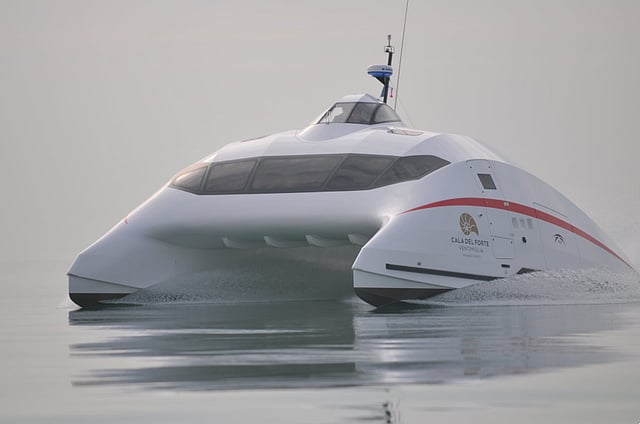 VESSEL REVIEW | Monaco One – Sleek 12-pax yacht shuttle ferry with 50 ...