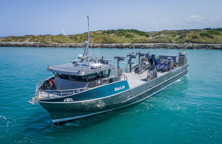VESSEL REVIEW | Vanguard – New mussel harvester for New Zealand is ...