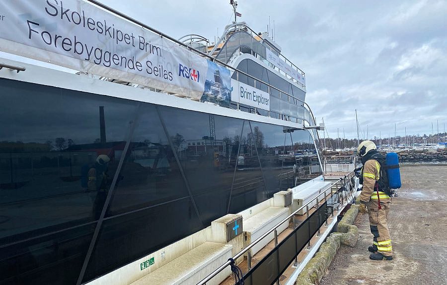 OPINION | Norwegian electric tour boat smoke incident: a marine ...
