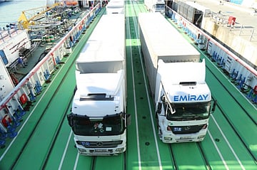 VESSEL REVIEW | Azerbaijan – First in series of new Russian-designed ...