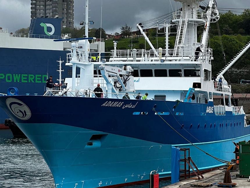 Fisheries Development Oman’s newest seiner completes sea trials