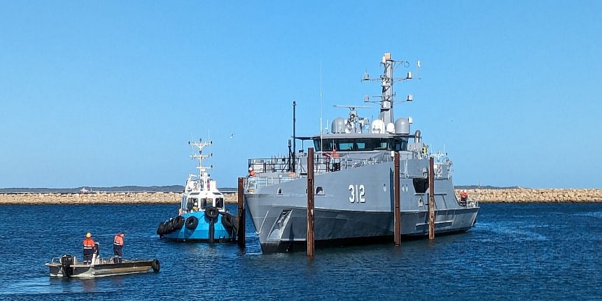 Royal Australian Navy’s seventh Evolved Cape-class patrol boat launched