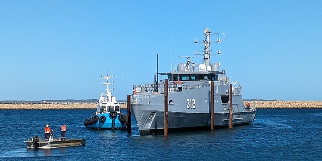 Royal Australian Navy’s seventh Evolved Cape-class patrol boat launched