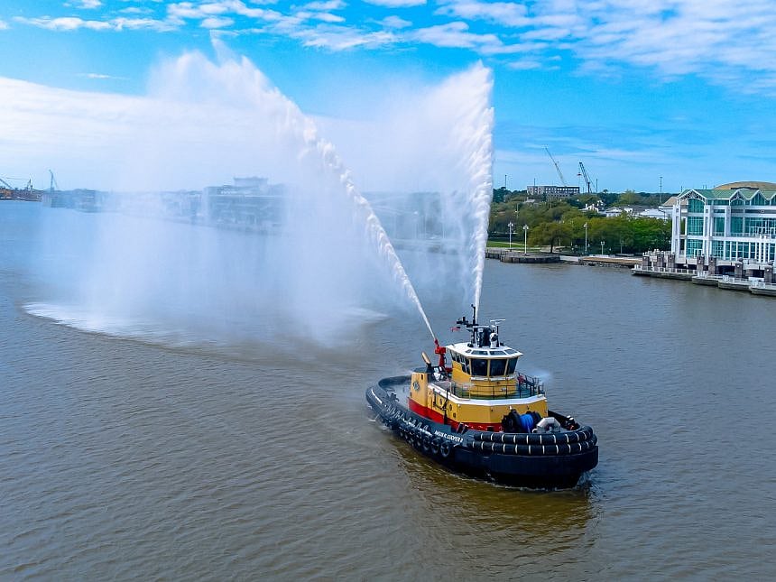 Cooper Group welcomes new escort tug to fleet