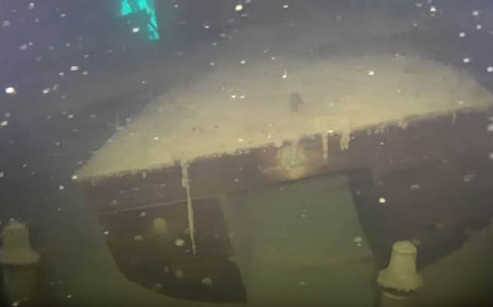 Canadian expedition visits wreck of famed explorer’s lost ship