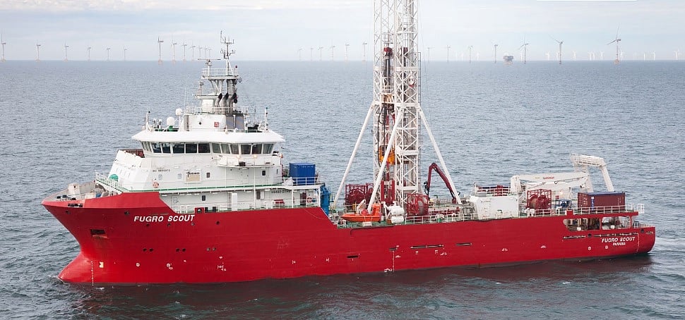 Fugro awarded multi-annual marine site characterisation project off Germany