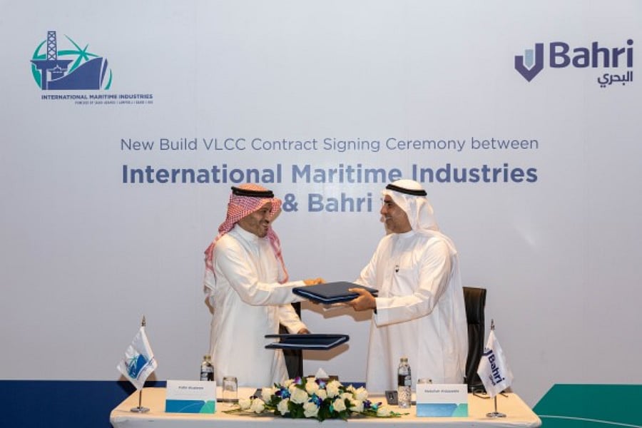 Bahri places VLCC order with IMI