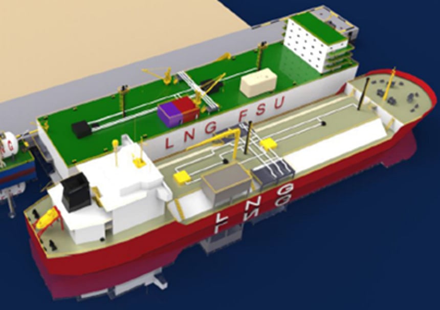 MOL, Novatek to collaborate on LNG FSU newbuildings