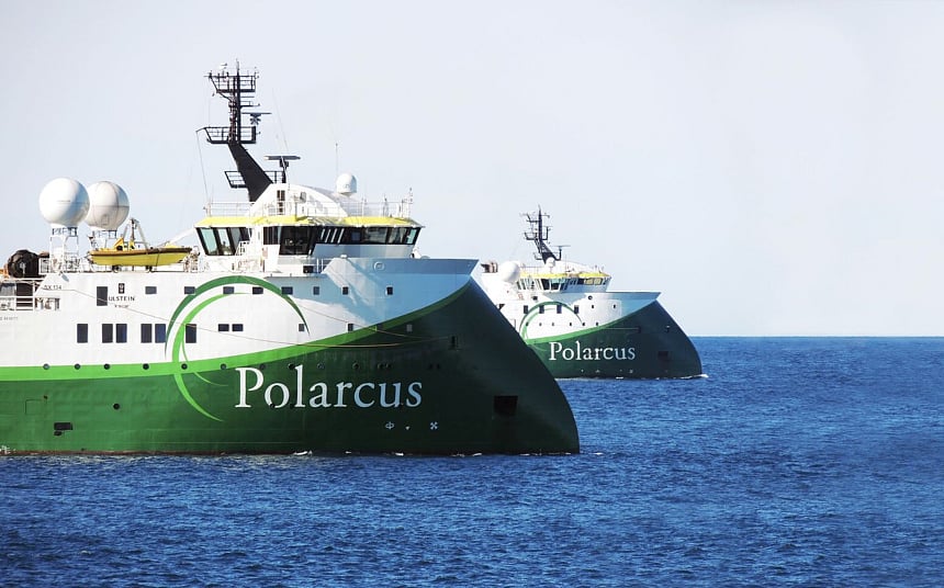 Polarcus begins wide-azimuth project for WesternGeco