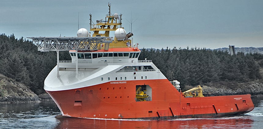 Solstad awarded AHTS contracts by Total E&P South Africa