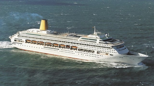 Ex-P&O Cruises ship to sail with China’s Astro Ocean