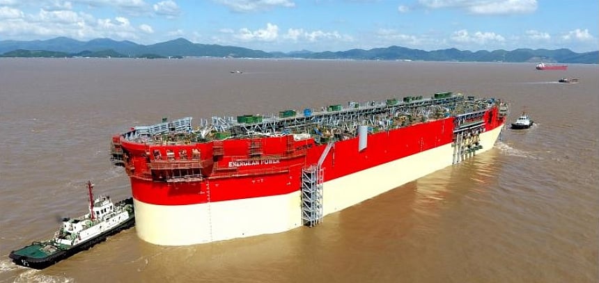 Work recommences on Energean FPSO in Singapore