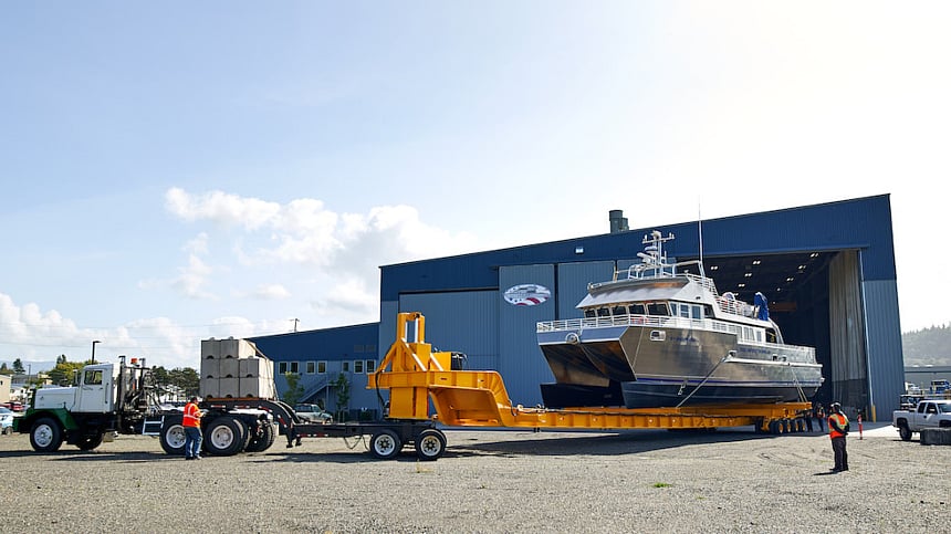 New research vessel for Duke University