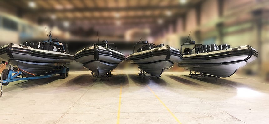 Asis Boats delivers customised coast guard RIBs to Asian operator