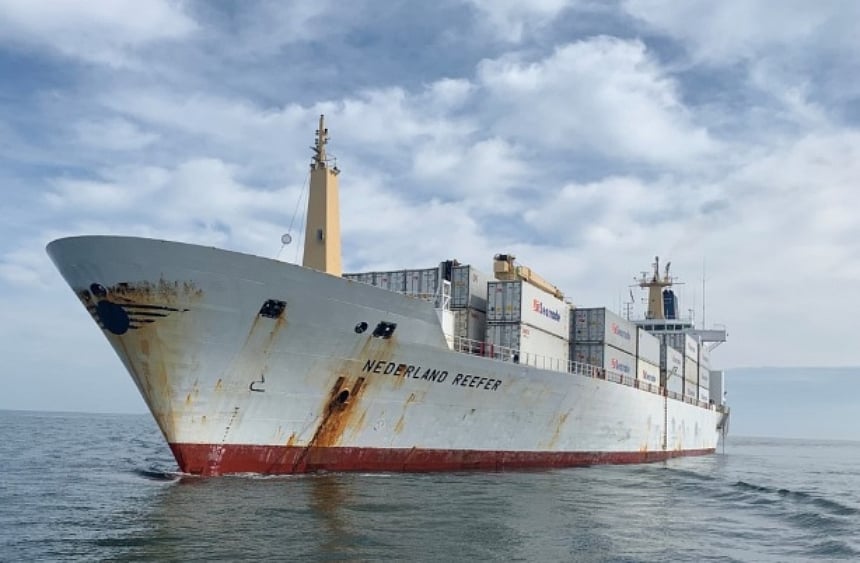 US federal court fines two Liberian-registered companies for concealing ...