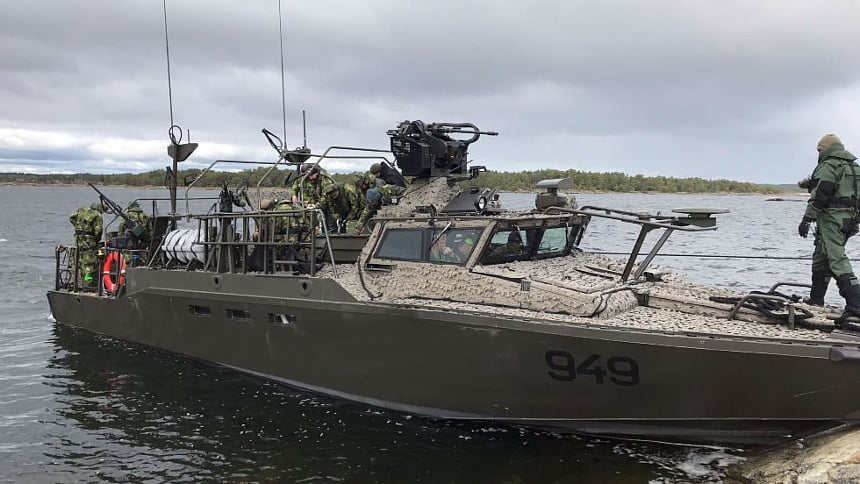 Sweden’s FMV takes delivery of first of 18 CB90 HSM boats