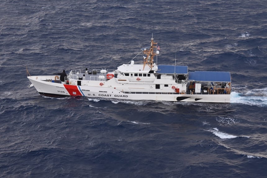 US Coast Guard commissions cutter Angela McShan