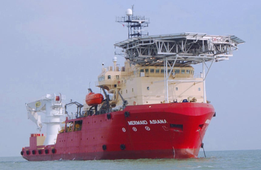 Mermaid Maritime launches new offshore decommissioning unit