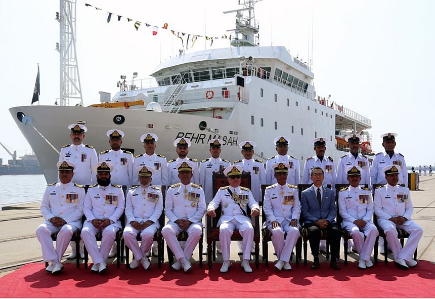 Pakistan Navy commissions new survey vessel
