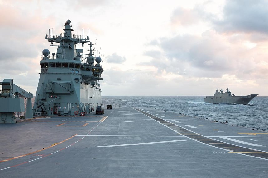 Australia’s Canberra-class LHDs achieve full operational capability