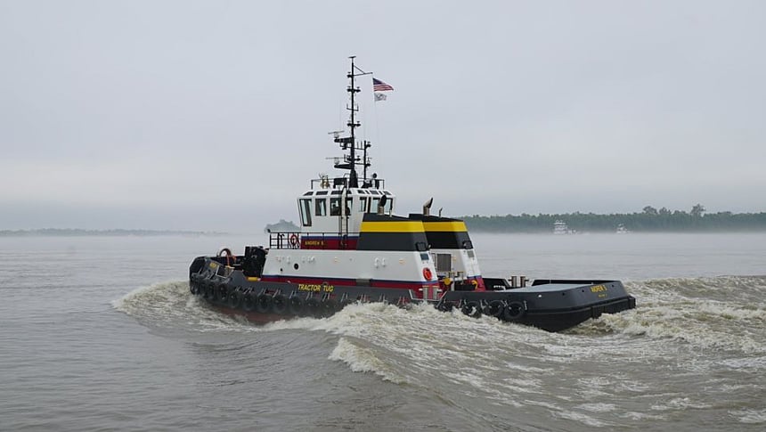 Bisso Towboat takes delivery of tug Andrew S