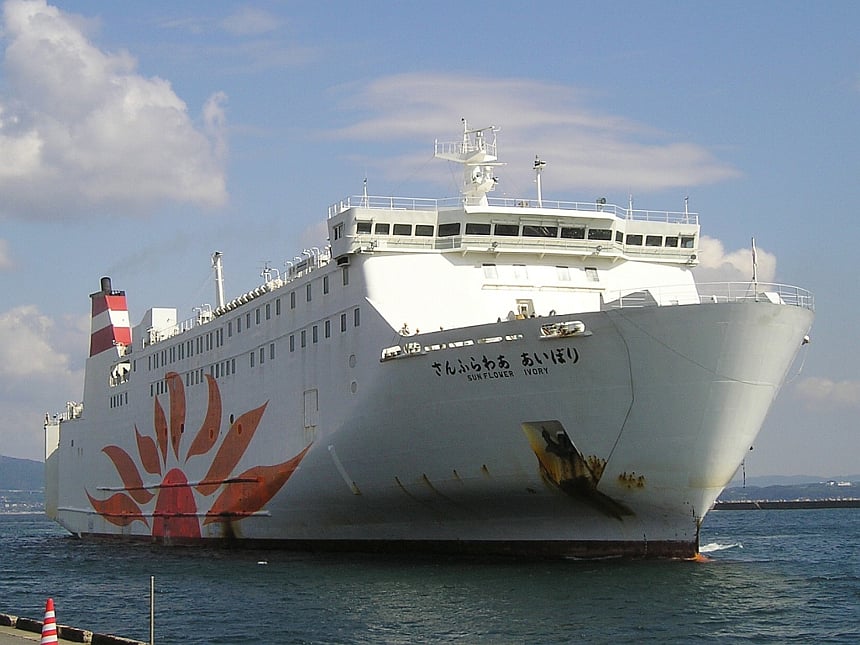 MOL subsidiary to operate Japan’s first LNG-fuelled ferries