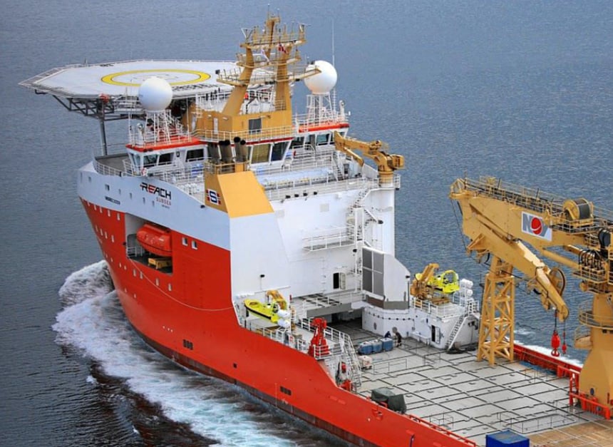 Normand Frontier commences three-year charter with Ocean Infinity