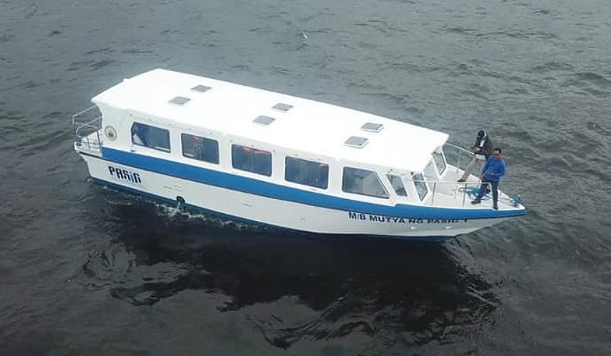 Two new ferries to begin operating on Metro Manila’s Pasig River
