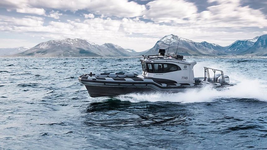 Rafnar to build 10 coast guard RIBs for Greece