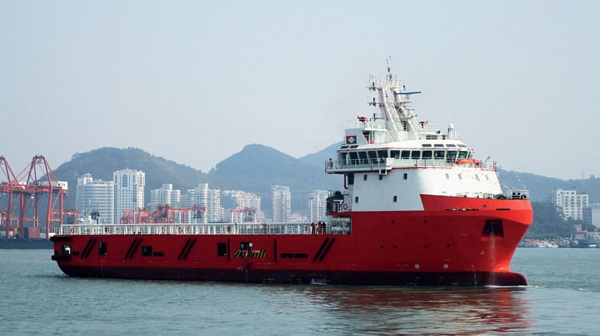 Nam Cheong secures OSV charters valued at up to $47.5m