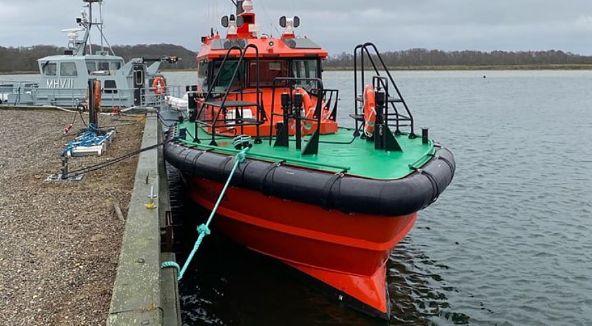 Baltic Workboats delivers 13th vessel in series to DanPilot