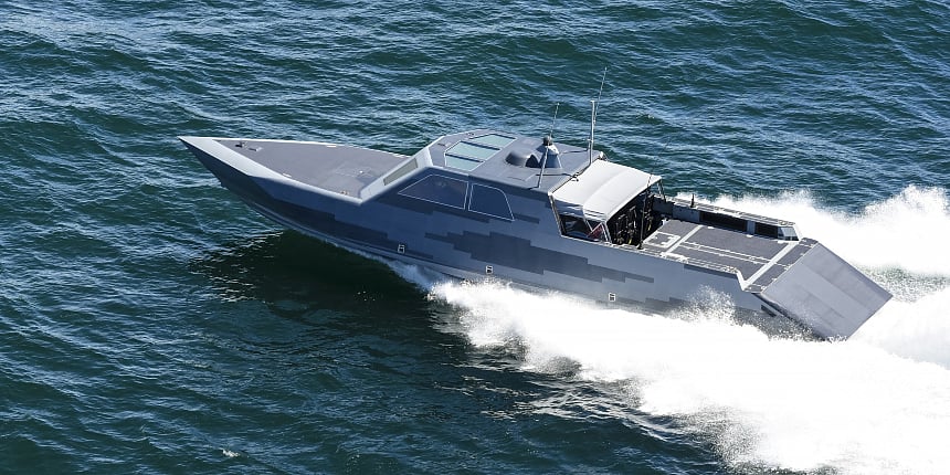 Nine injured after coast guard, navy boats collide in Alaska