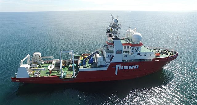Fugro wins NOAA contract for shoreline mapping services