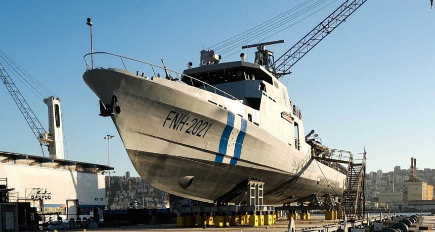 Honduran Navy’s newest OPV departs on delivery voyage