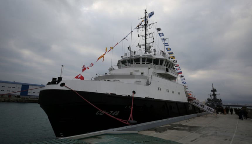 USC delivers sixth Project 22870 rescue tug to Russian Navy