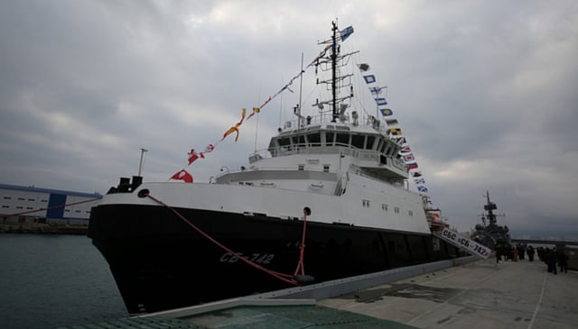 USC delivers sixth Project 22870 rescue tug to Russian Navy