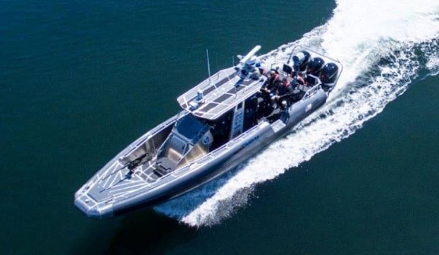 Cotecmar delivers interceptor pair to Honduran Navy